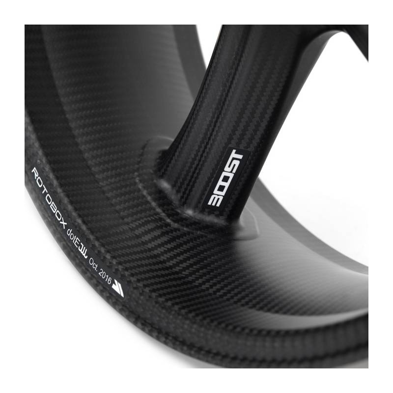 Jeu de jantes carbone Kawasaki H2 / H2R - Rotobox BOOST Finition Brillantes