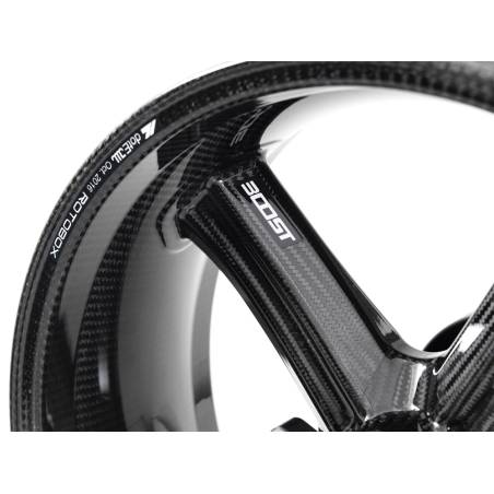 Jeu de jantes carbone Yamaha YZF-R1 2004-2014 / Rotobox BOOST Finition ...