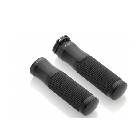 Poignées pour motos Harley Davidson - Rizoma Sport Coloris Noir