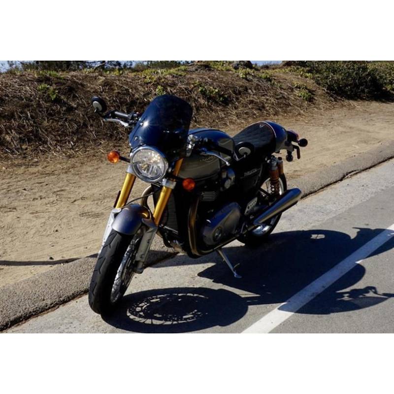 Bulle pour Triumph Thruxton 1200 2016- Dart Marlin