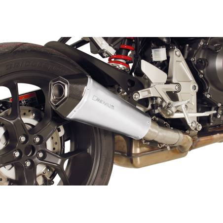 Silencieux pour moto Honda CB1000R 2018 - Remus Hypercone Inox