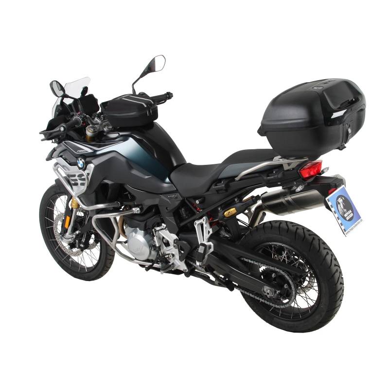 Support de top-case pour moto BMW F750GS - Hepco-Becker Alurack
