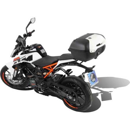 Support de top-case pour KTM 125 DUKE 2017- Hepco-Becker Alurack