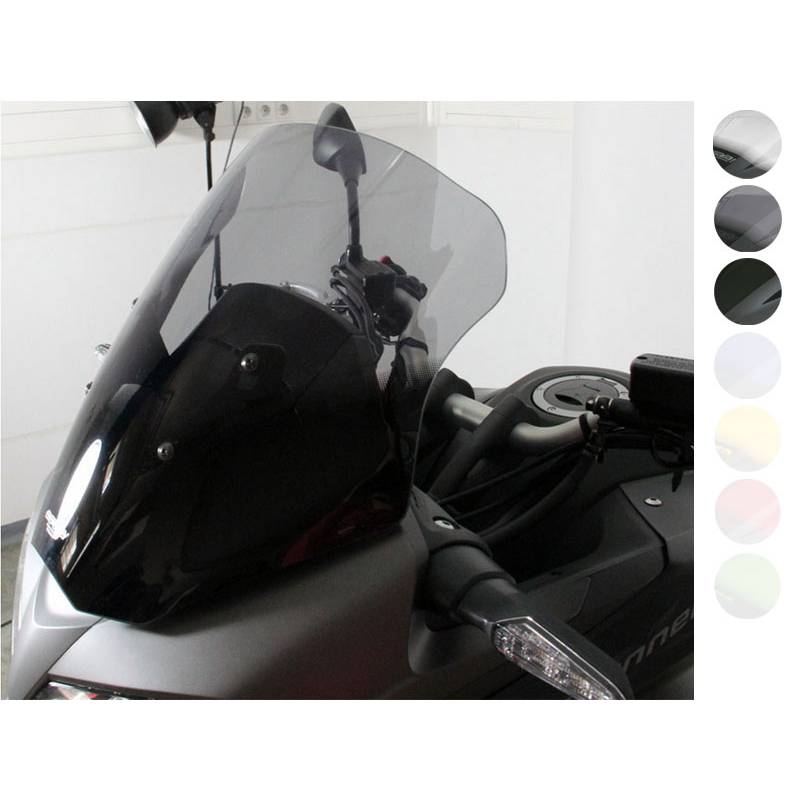 Bulle moto Honda VFR800X 2015- MRA Tourisme Clair