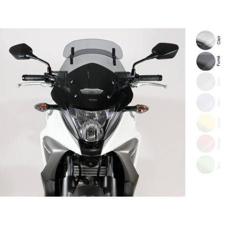 Bulle moto Honda VFR800X - MRA Vario Clair