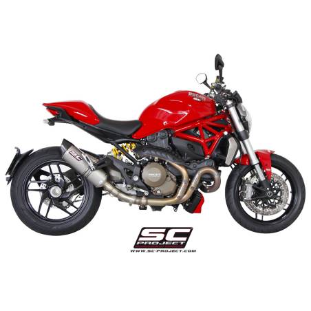 Silencieux Ducati Monster 1200 - SC Project D12-01T