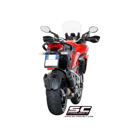 Silencieux Ducati Multistrada 1200 - SC Project D19-K25O