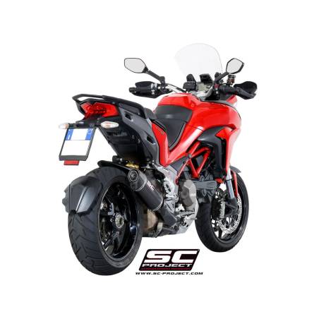 Silencieux Ducati Multistrada 1200 - SC Project D19-K25C