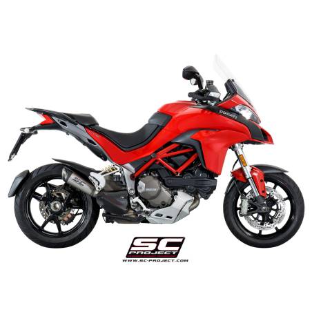 Silencieux Ducati Multistrada 1200 - SC Project D19-K41T
