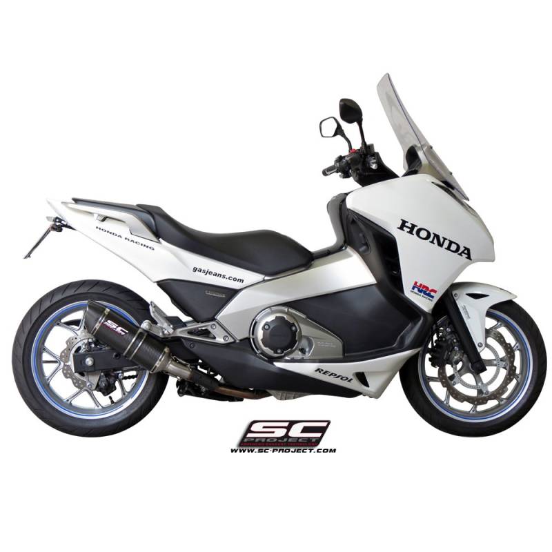 Silencieux Honda Integra 700 - SC Project H07-12T