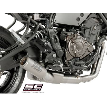 Ligne complète Yamaha XSR700 - SC Project Y27B-C38T