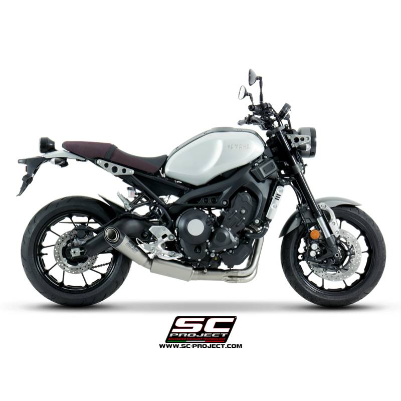 Ligne complète Yamaha XSR900 - SC Project Y22B-C41T