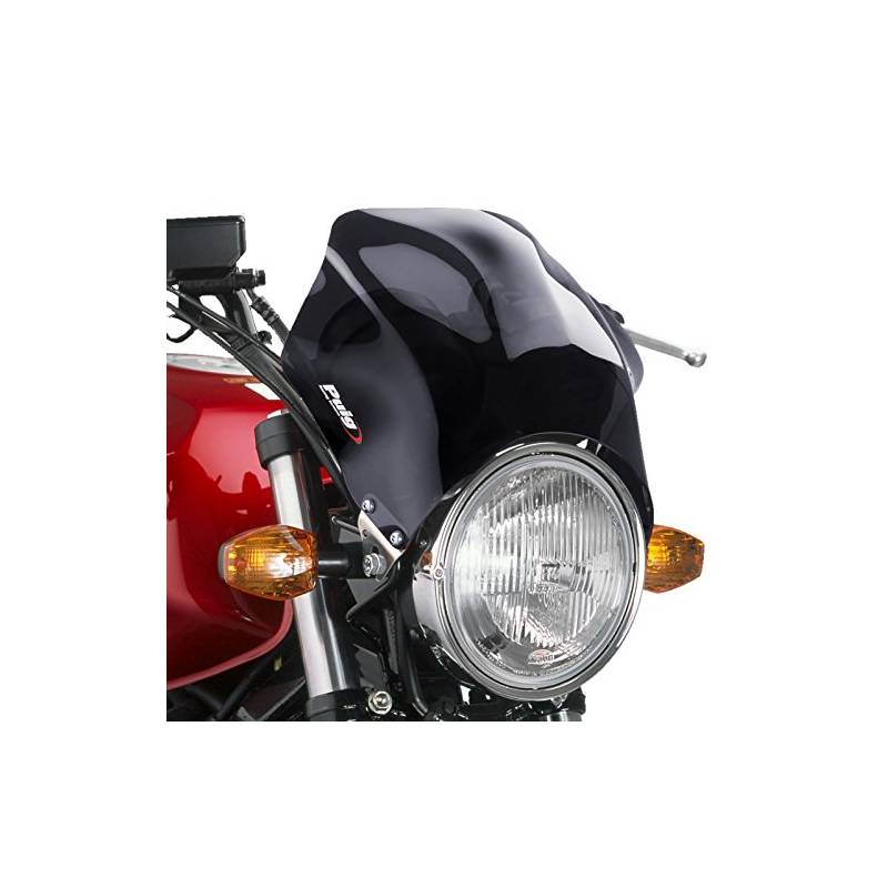 Bulle Royal Enfield Interceptor 650 - Raptor Puig 0013 Coloris Transparent