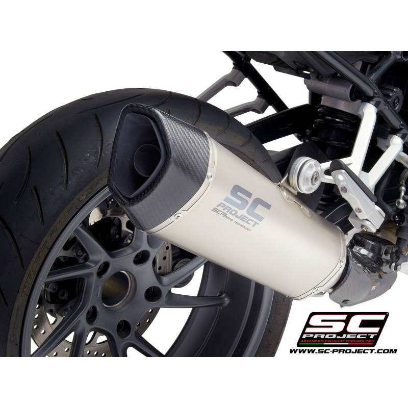Silencieux pour moto BMW R1250R