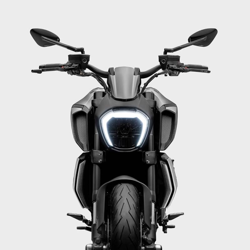 Saute vent pour moto Ducati Diavel 1260 - Rizoma ZDM147D