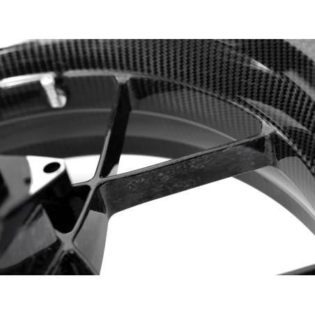 Jeu de jantes en carbone moto YZF-R1 2004 à 2014 - Rotobox Bullet ...