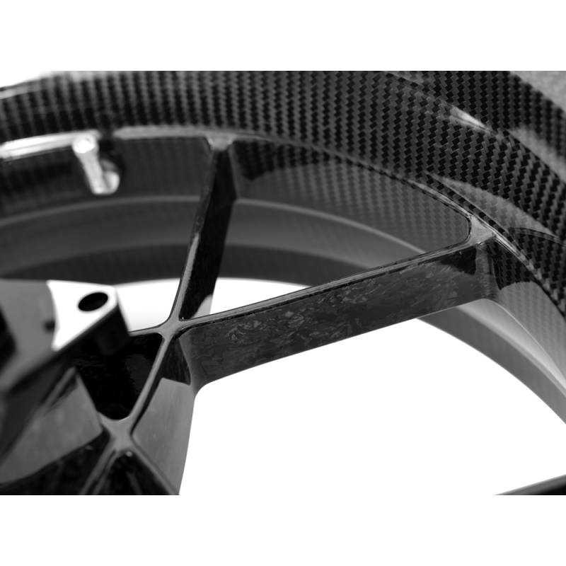 Jeu de jantes en carbone moto GSXR1300 HAYABUSA - Rotobox Bullet ...