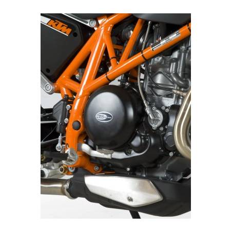 Couvre-carter droit KTM 690 Duke - RG Racing ECC0138BK