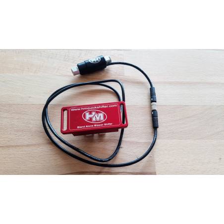 BLIPPER QUICKSHIFTER SABS HM RACING TRIUMPH 765 STREET TRIPLE 17-24 ...