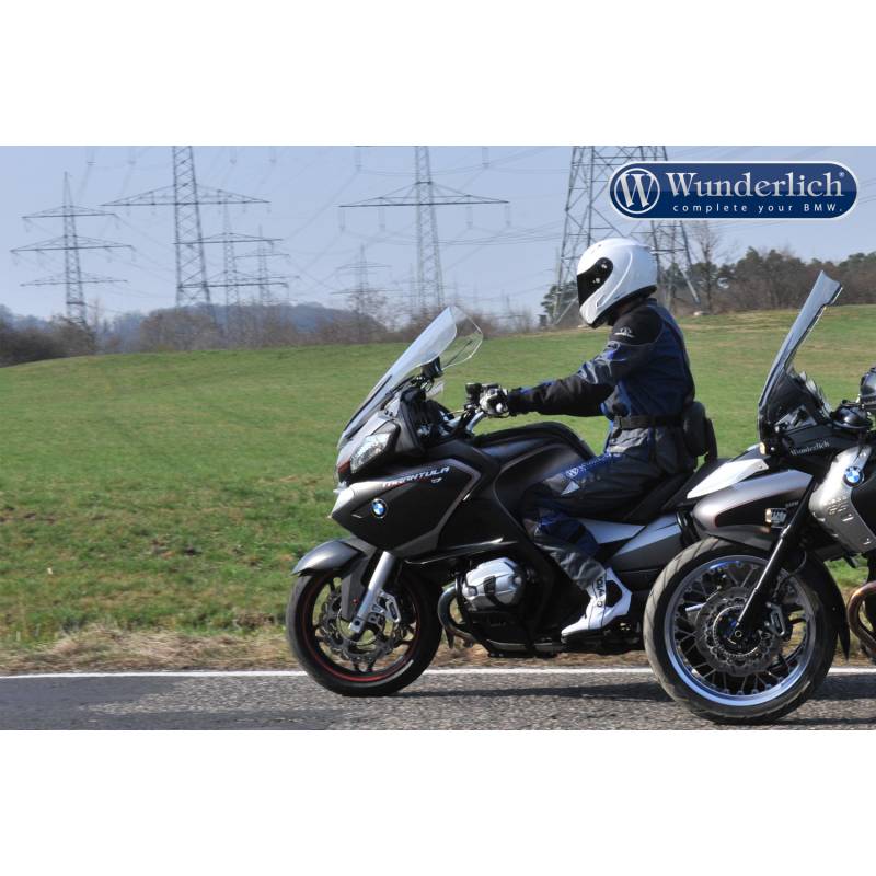 Bulle moto BMW R1200RT - Marathon transparent Wunderlich 30370-101