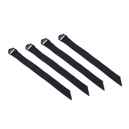SW MOTECH Set de sangles pour pochette accessoire TRAX 4 sangles. 30 x