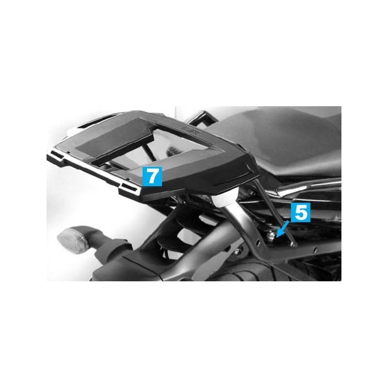 Support de top-case Hepco-Becker pour Yamaha FZ1 Sport-classic