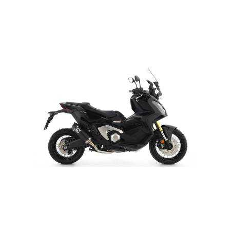 Silencieux alu noir Honda X-ADV 750 / Arrow 71864KNC