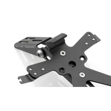 Support de plaque pour moto APRILIA RSV4 / TUONO V4 - RIZOMA PT800B