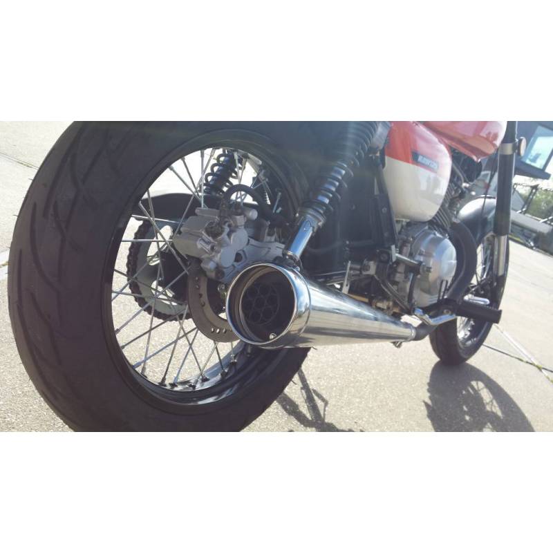 SILENCIEUX MEGAPHONE TYPE DUNSTALL