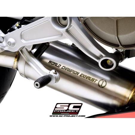 Ligne complète Aprilia RS660 - SC Project A23A-KC90C