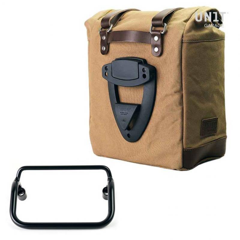 Sacoche BMW R18 échappement Fishtail / Scram Unit Garage U201+3401 ...