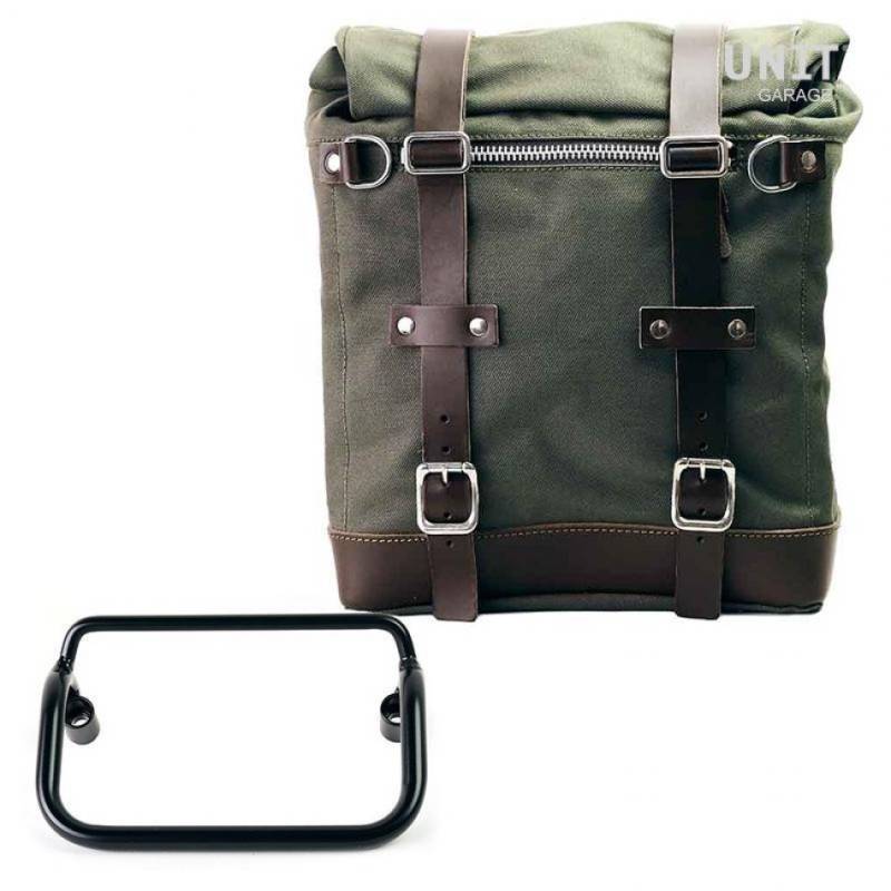 Sacoche BMW R18 échappement Fishtail / Scram Unit Garage U201+3401 ...