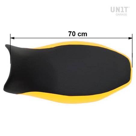 Selle BMW R1150R / Unit Garage 1521 Yellow