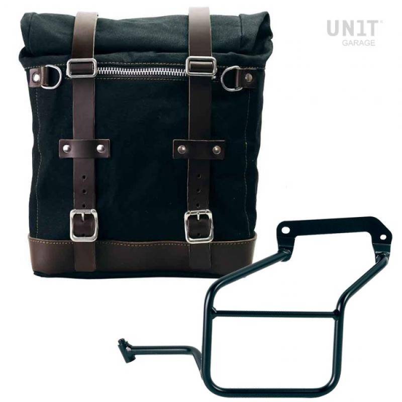Kit sacoche gauche Tuareg 660 / Scram Unit Garage U201+3600SX Coloris Beige
