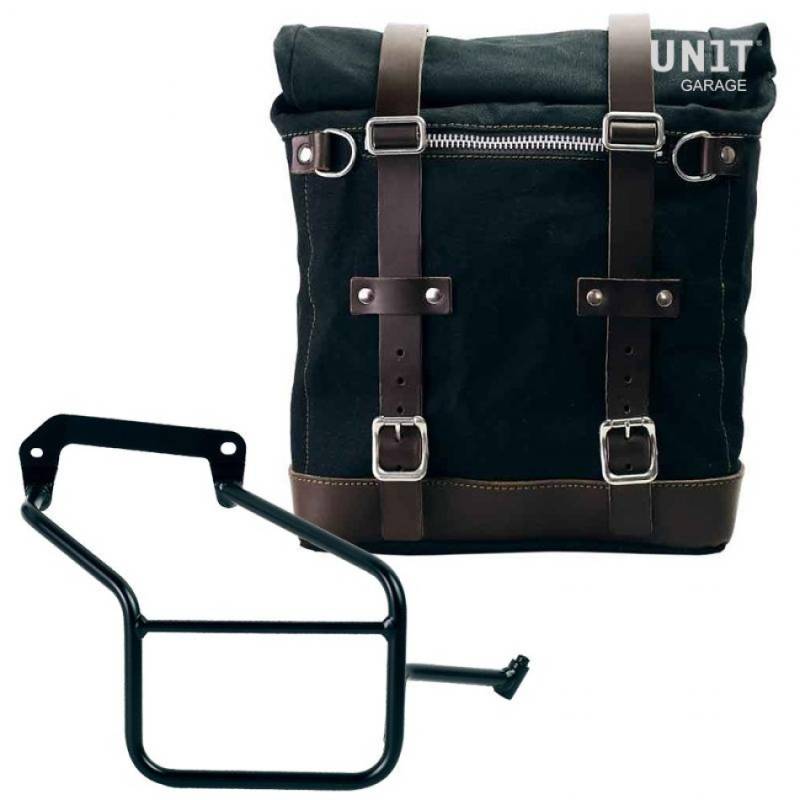 Kit sacoche droite Tuareg 660 / Scram Unit Garage U201+3600DX Coloris Beige