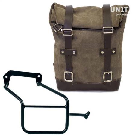 Kit sacoche droite Tuareg 660 - Unit Garage U002+3600DX Coloris MossGrey