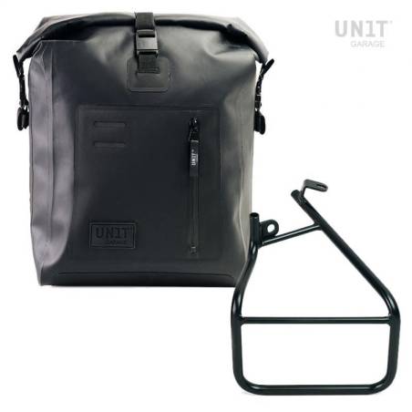 Kit sacoche gauche Harley Sportster 1250 S / Unit Garage Khali