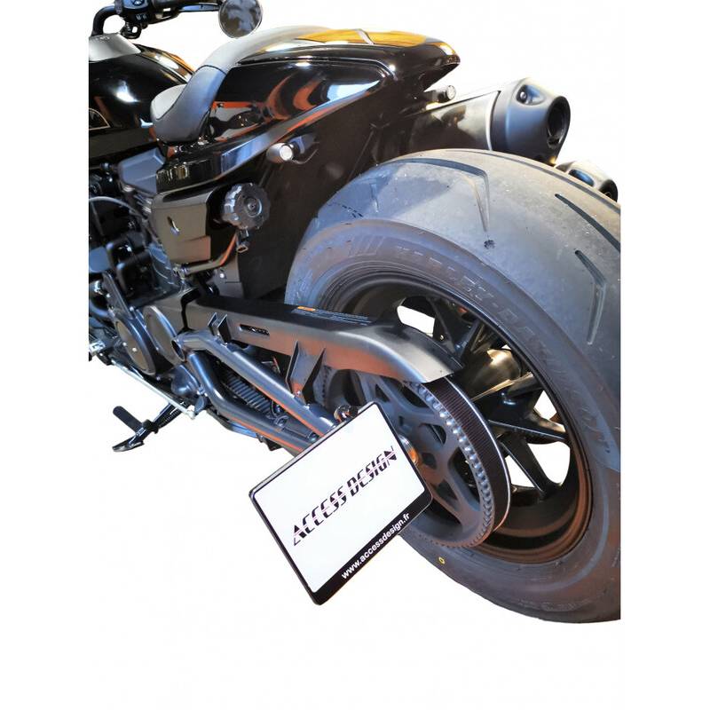 Support de plaque Harley Sportster 1250 S / ACCESS DESIGN SPLHD008