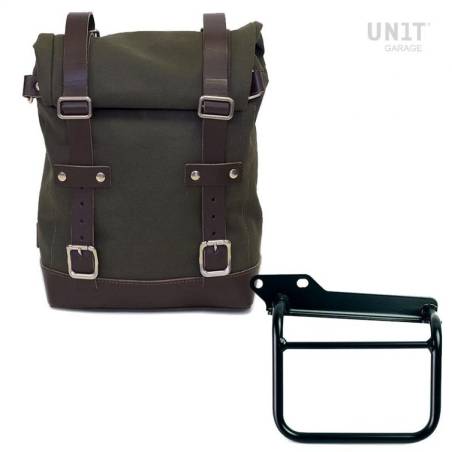 Sacoche gauche Royal Enfield Himalayan, Scram / Unit Garage Canvas ...