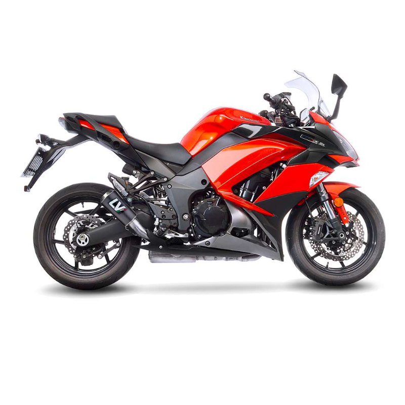 Silencieux LeoVince LV-10 pour Kawasaki Z1000 / SX- Carbone