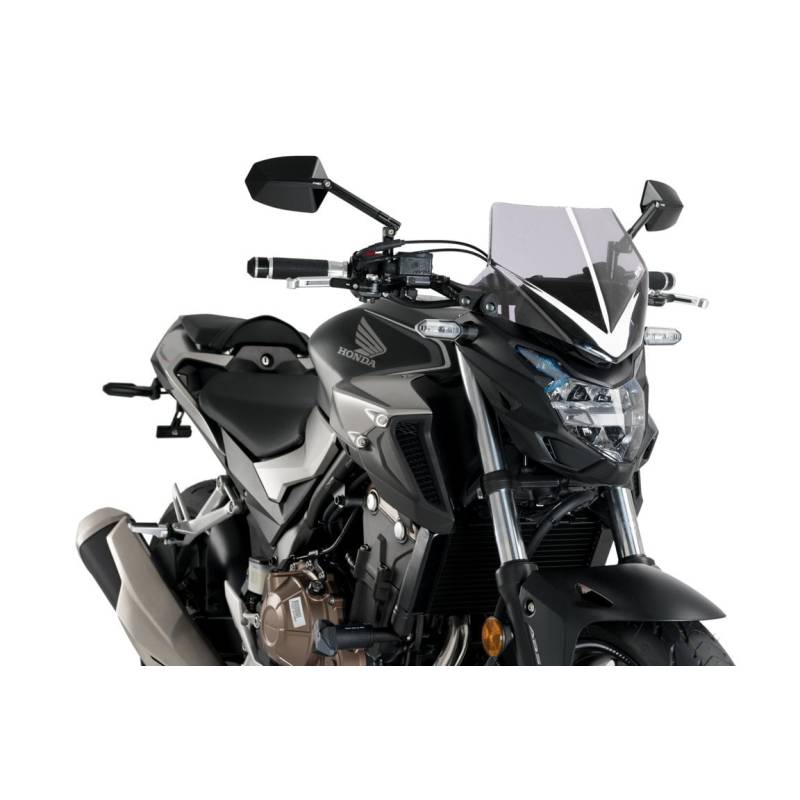 Bulle Honda CB500F - New Generation Sport Puig 21412 Coloris Transparent
