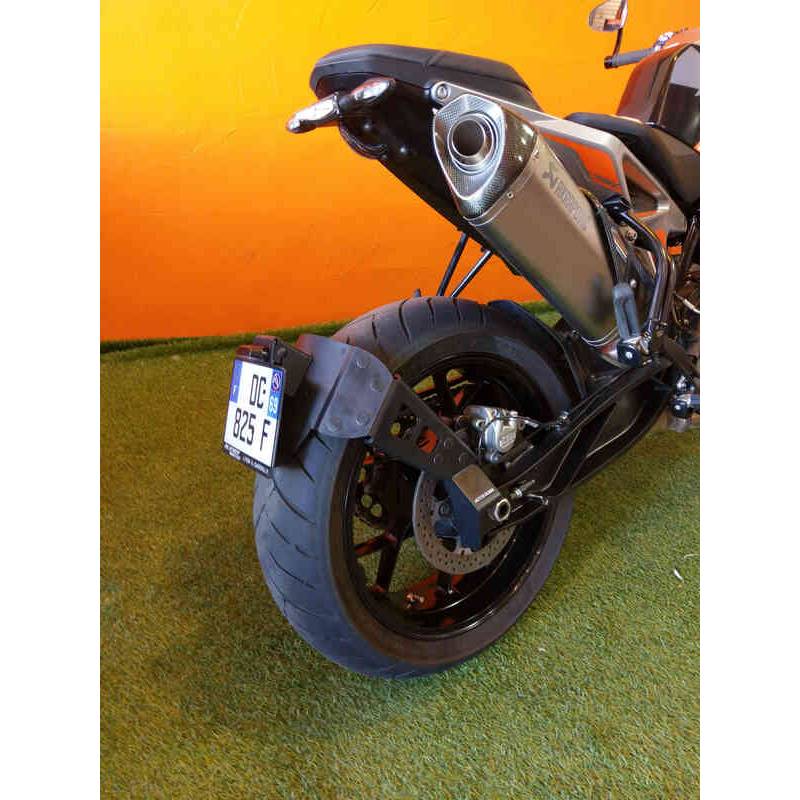 Support de plaque KTM 790/890 Duke / ACCESS DESIGN SPLRM004