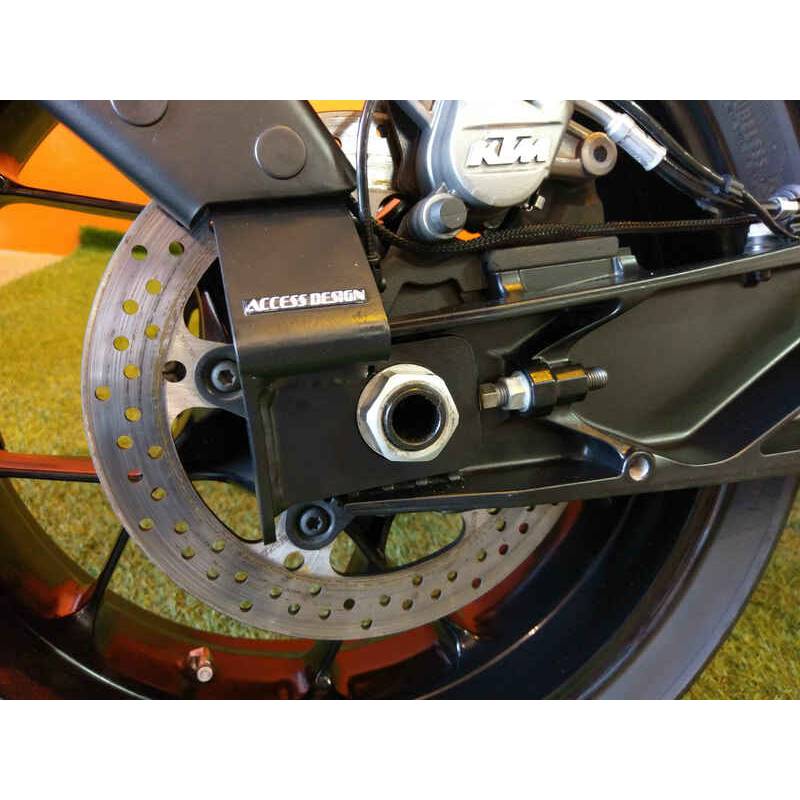 Support de plaque KTM 790/890 Duke / ACCESS DESIGN SPLRM004