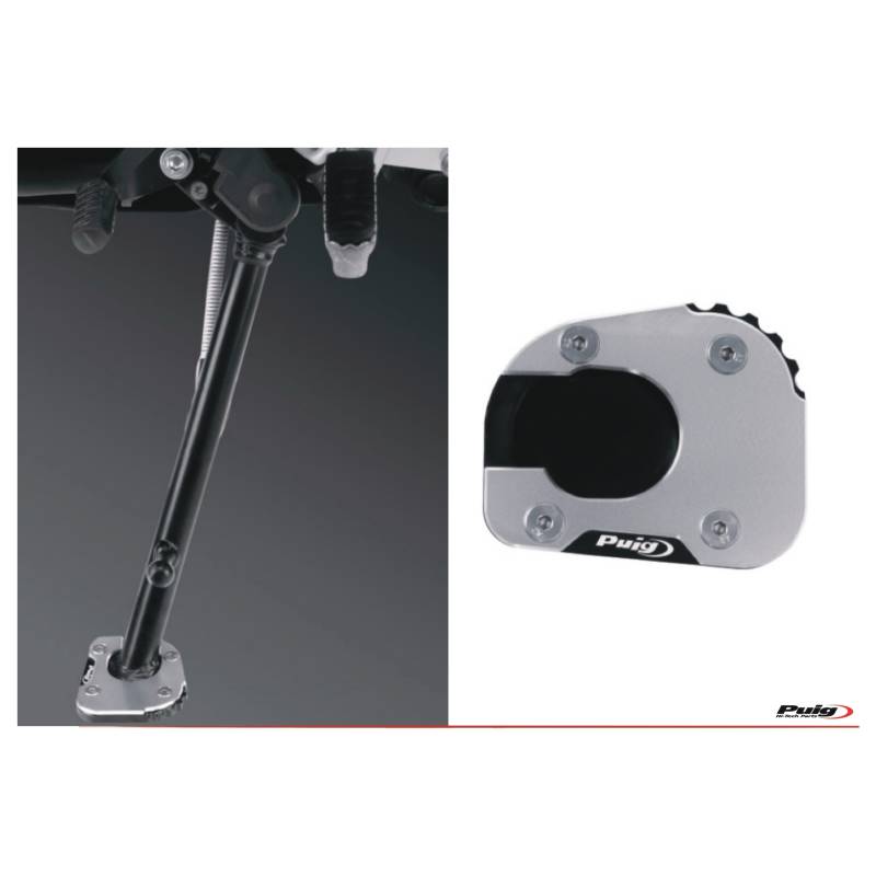 Patin de béquille BMW R1250GS suspension Sport - Puig 20190N