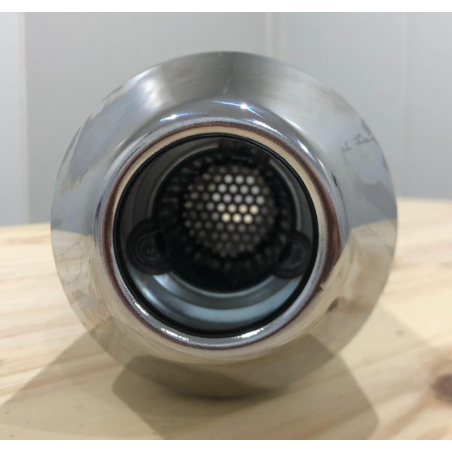 SILENCIEUX MEGAPHONE REVERSE CONE Chromé