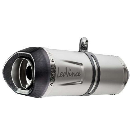 Ligne complète Leovince Kawasaki Ninja 650 / Z650-RS / Versys 650 - Inox