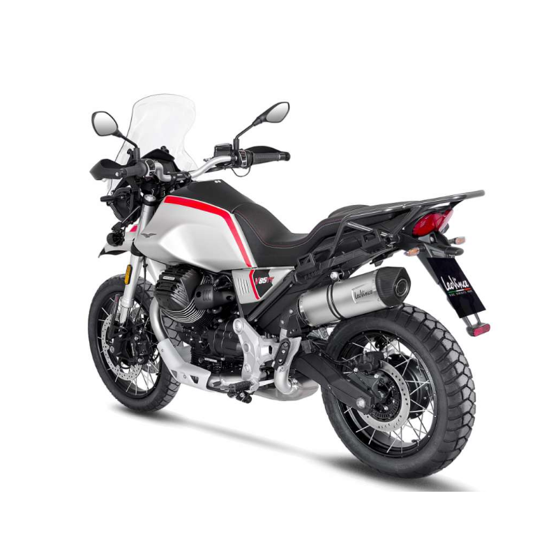 Silencieux LV One Evo Moto Guzzi V85TT - Inox