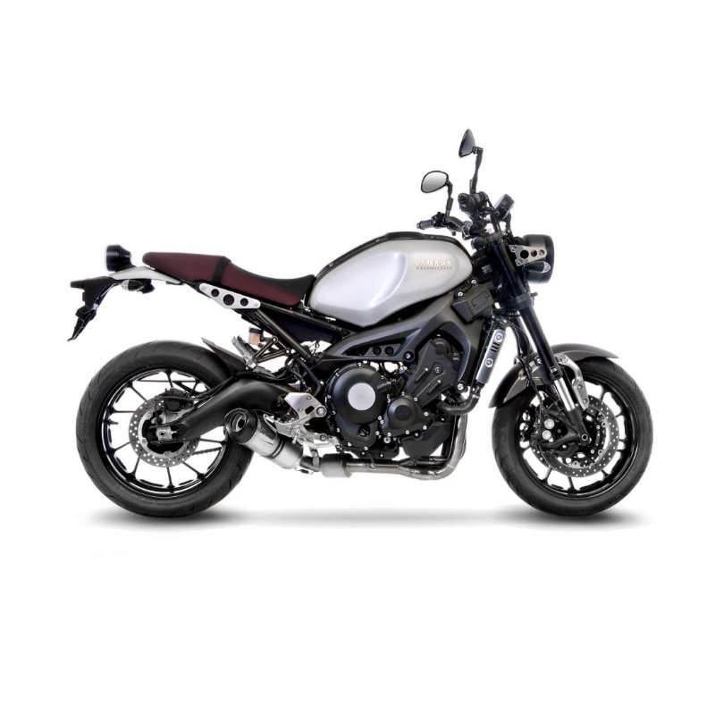 Ligne complète Leovince MT-09 / XSR900 / Tracer 900 / FJ-09 / FZ 09 - Inox