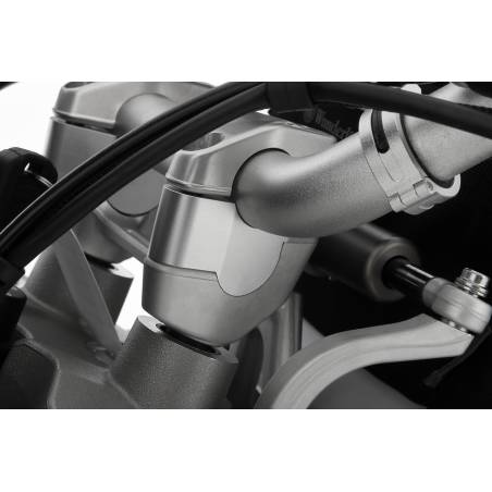 Rehausse de guidon +25mm Ducati DesertX - Wunderlich 70310-001