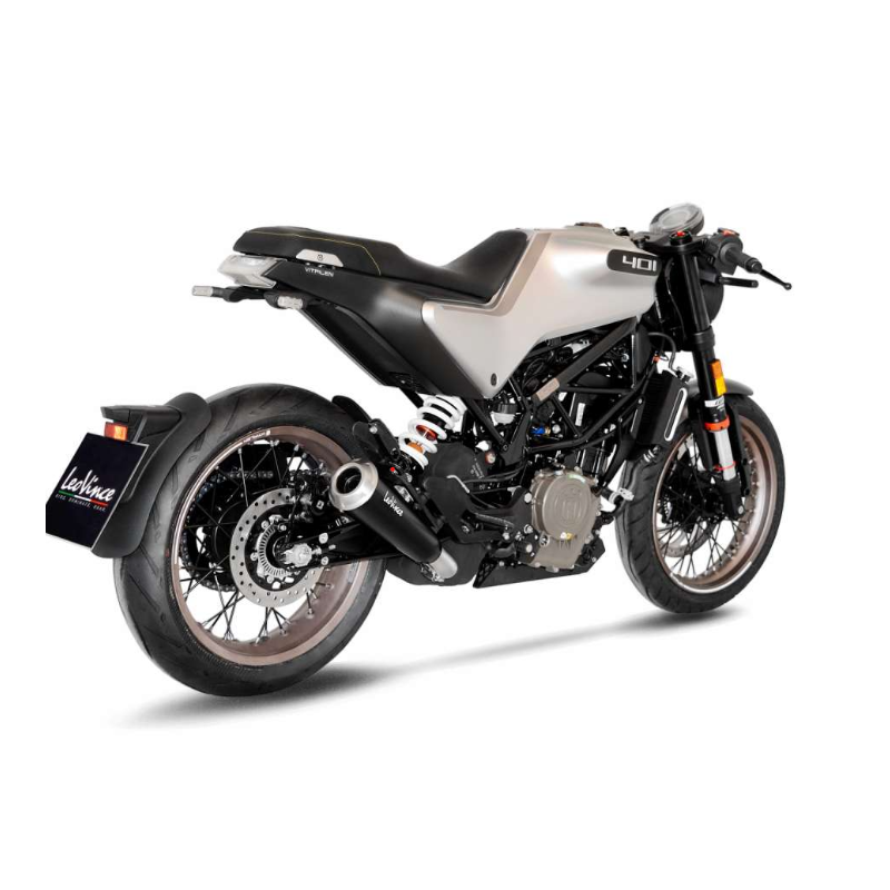 Silencieux Leovince Husqvarna Svartpilen - Vitpilen 125 / Svartpilen - Vitpilen 401 - GP One